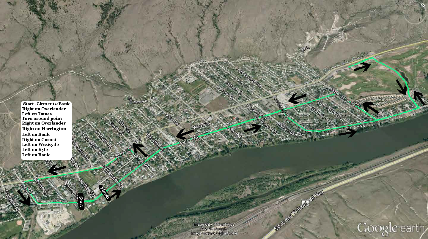 Road Race Series – Interior Running Association